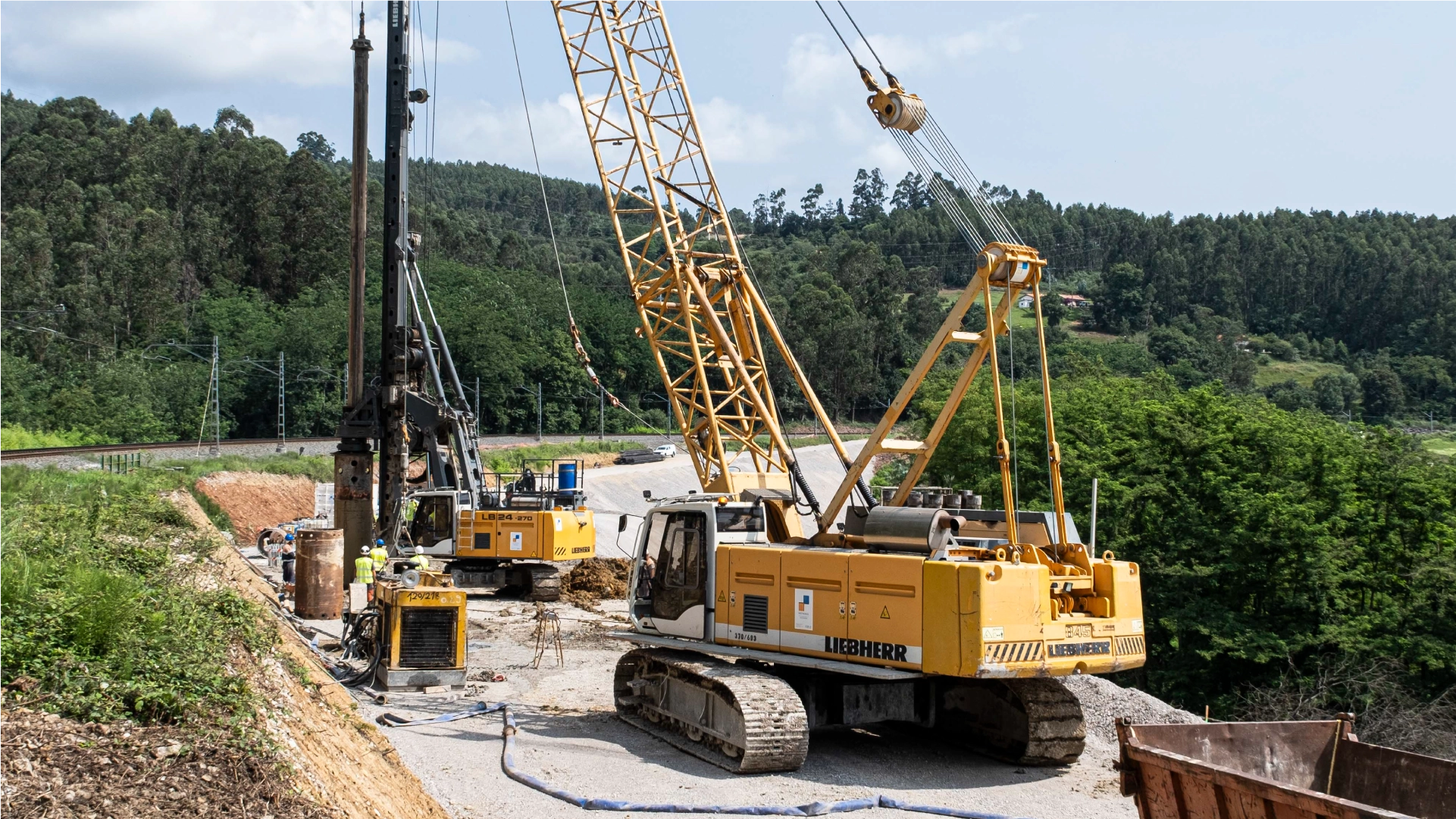 Special Foundations | Mota Engil