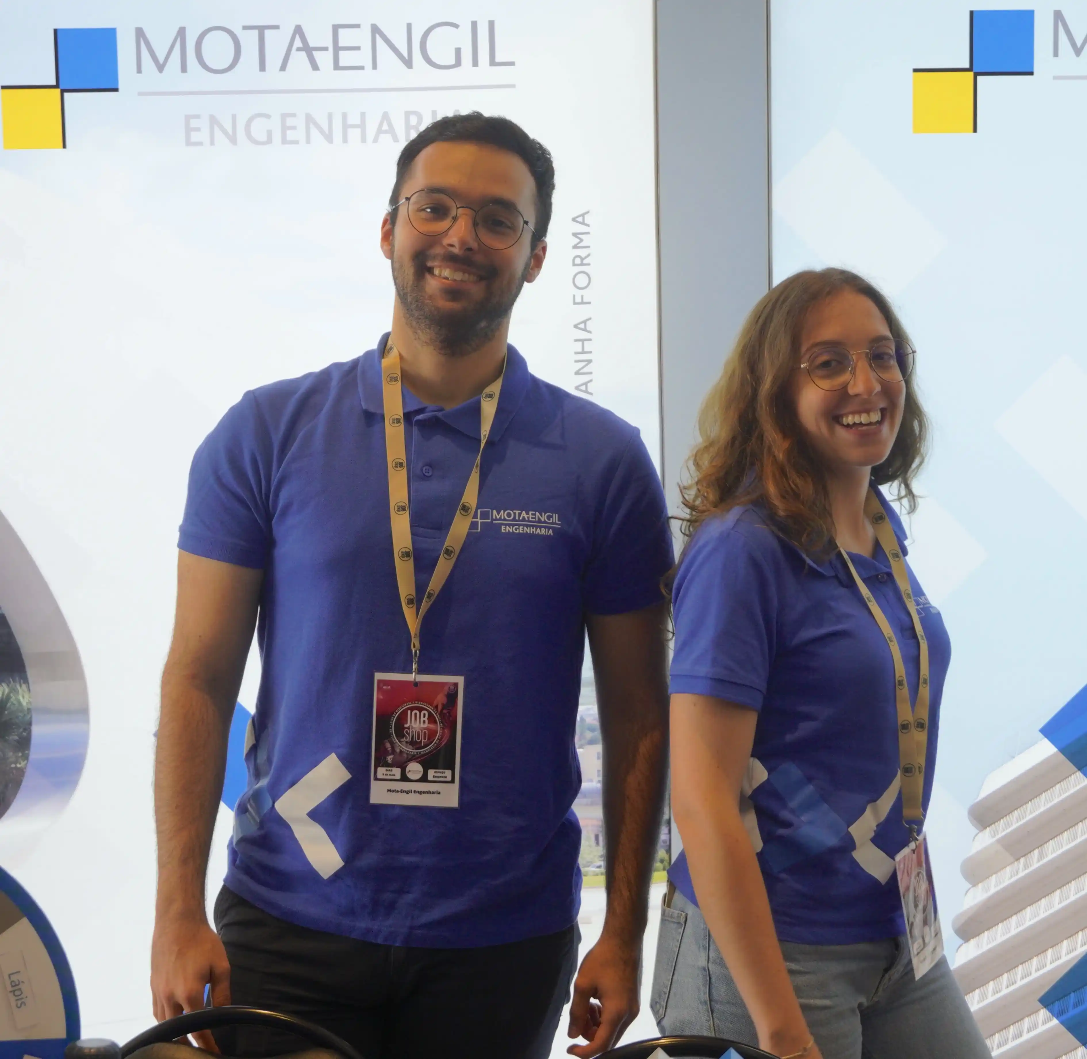 As nossas pessoas | Mota Engil