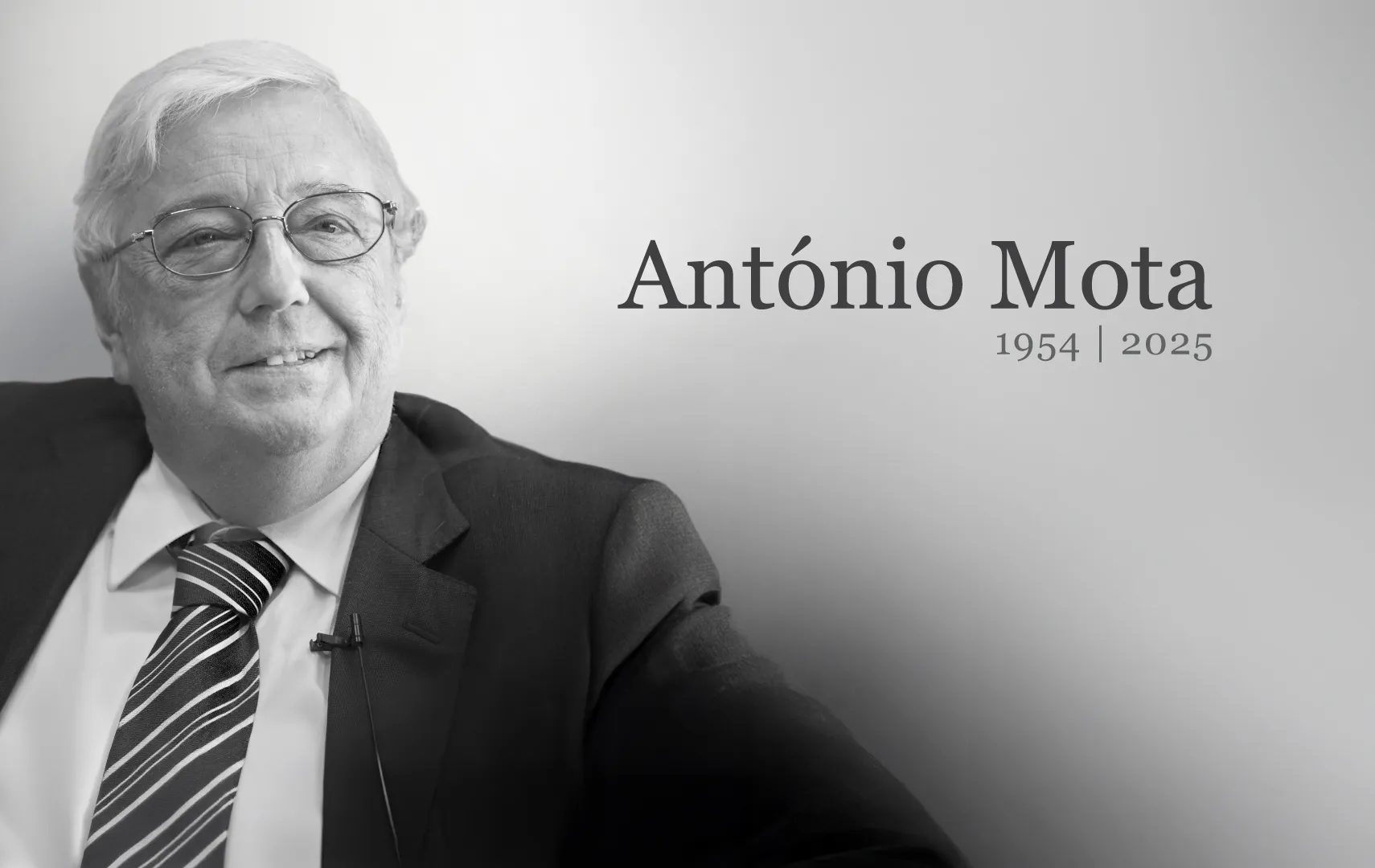 Passing of Mr. António Mota | Mota Engil