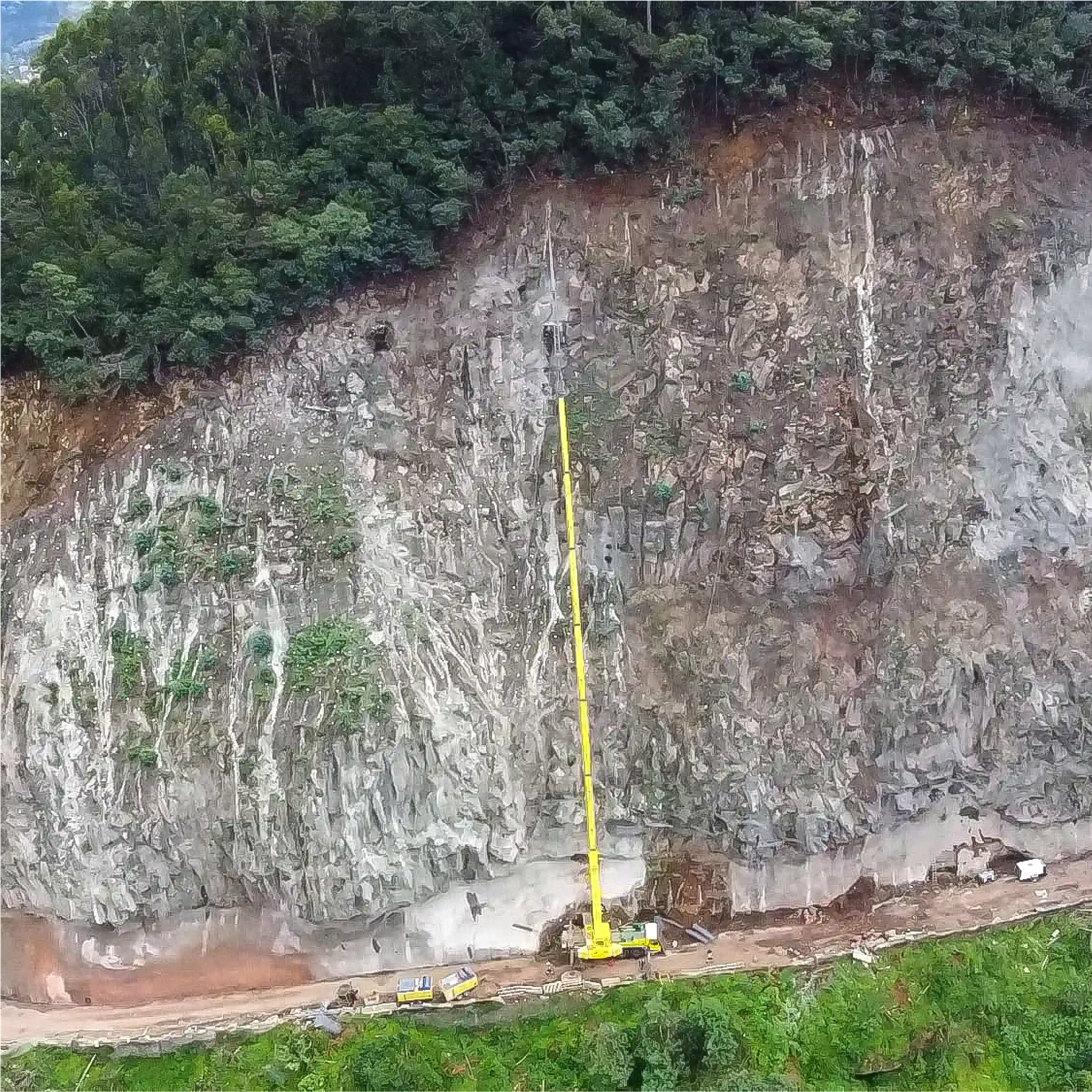 Talude das Cruzinhas – Ilha da Madeira | Mota Engil