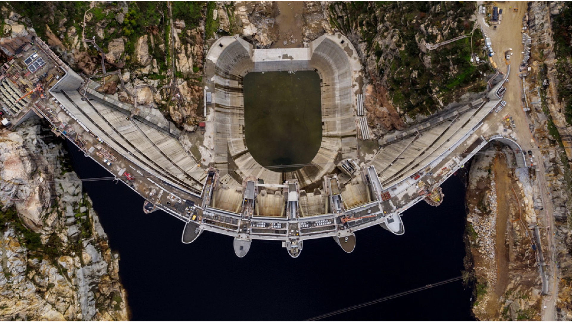 Foz Tua Hydroelectrical Project | Mota Engil