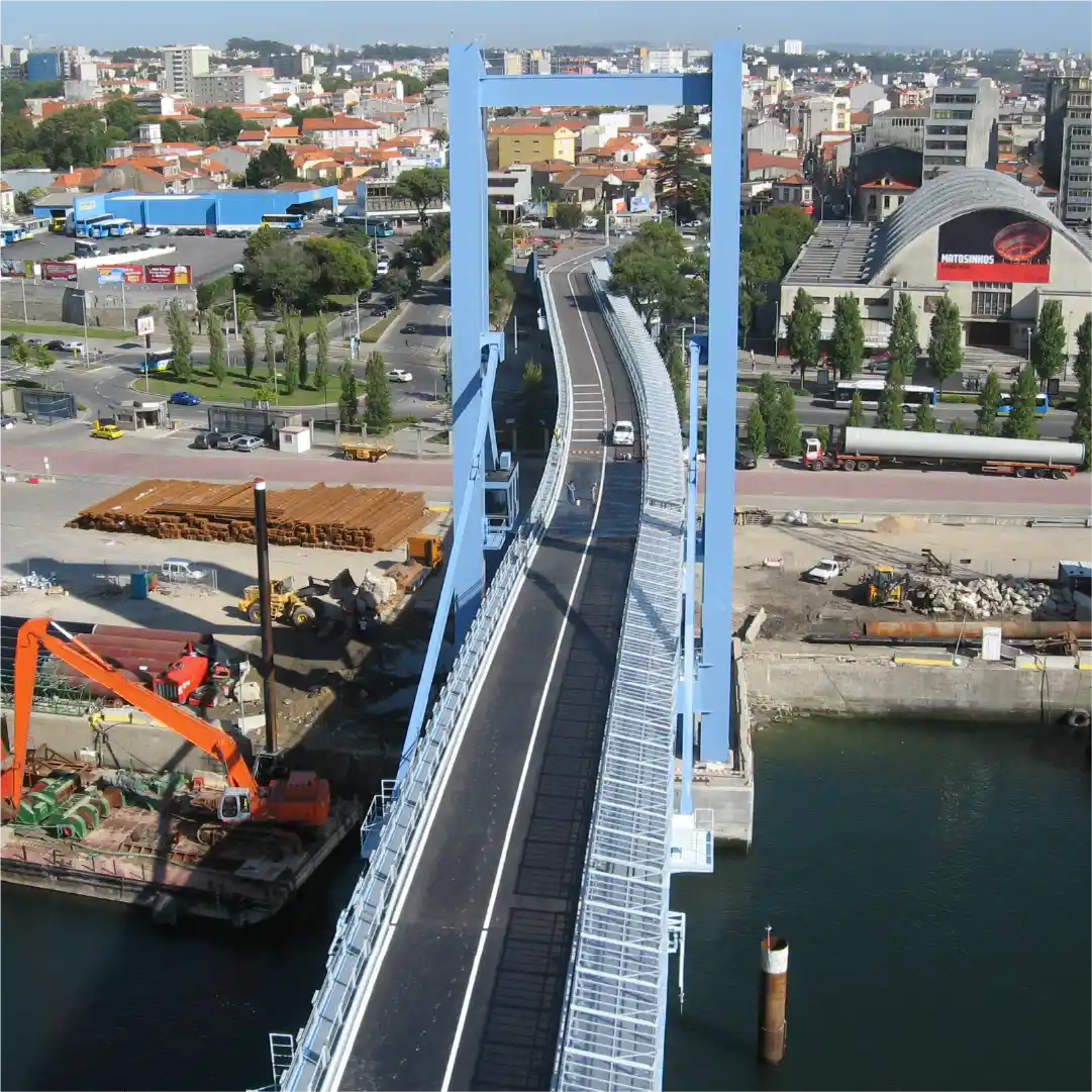 Ponte Móvel - Porto de Leixões | Mota Engil